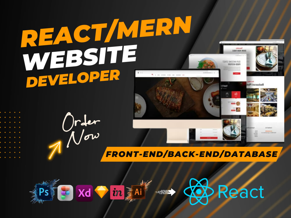 React Js React Developer Front End Reactjs Mern Stack Developer Upwork