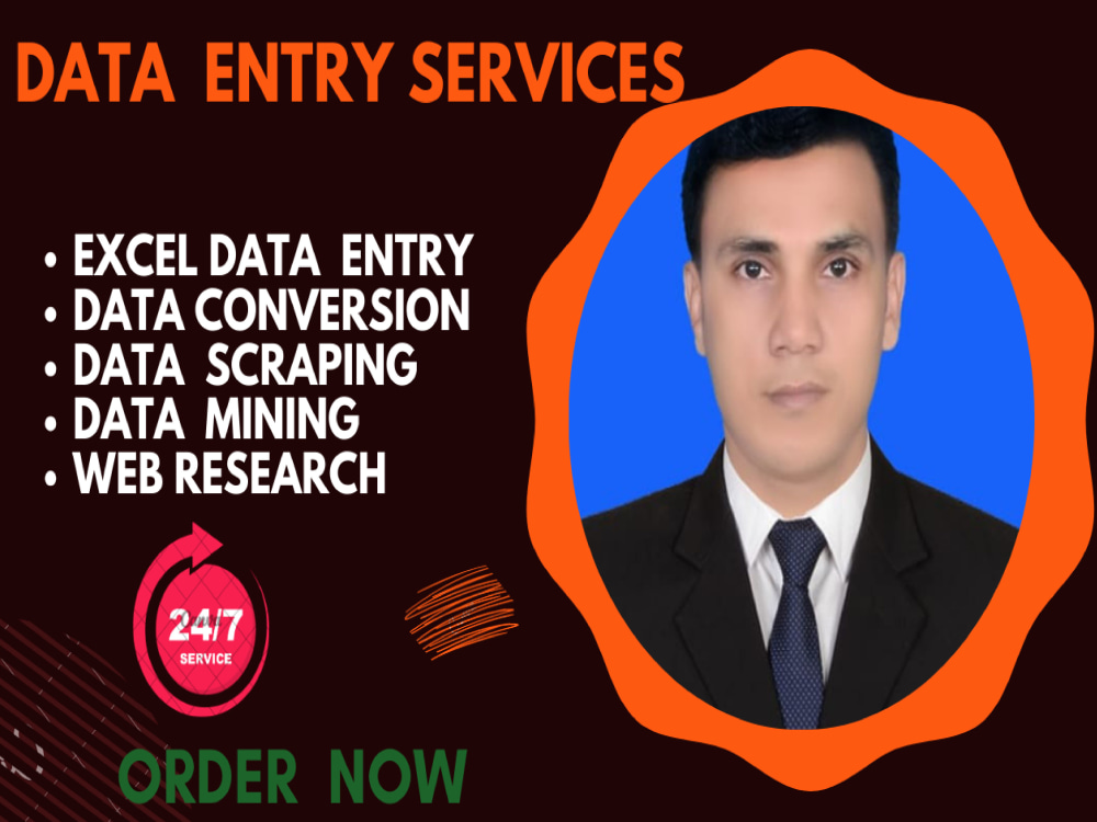 Data entry, PDF conversion, b2b lead generation | Upwork