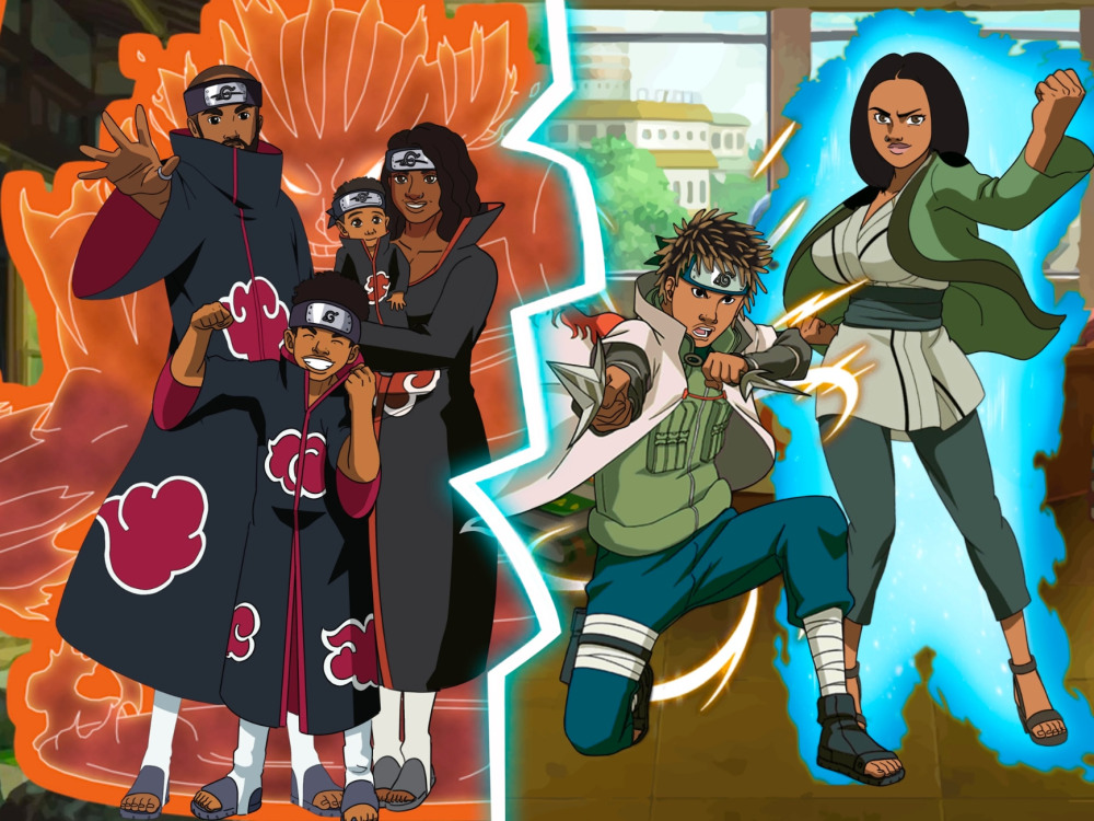 A custom Naruto Anime drawing PRO Portrait | Upwork