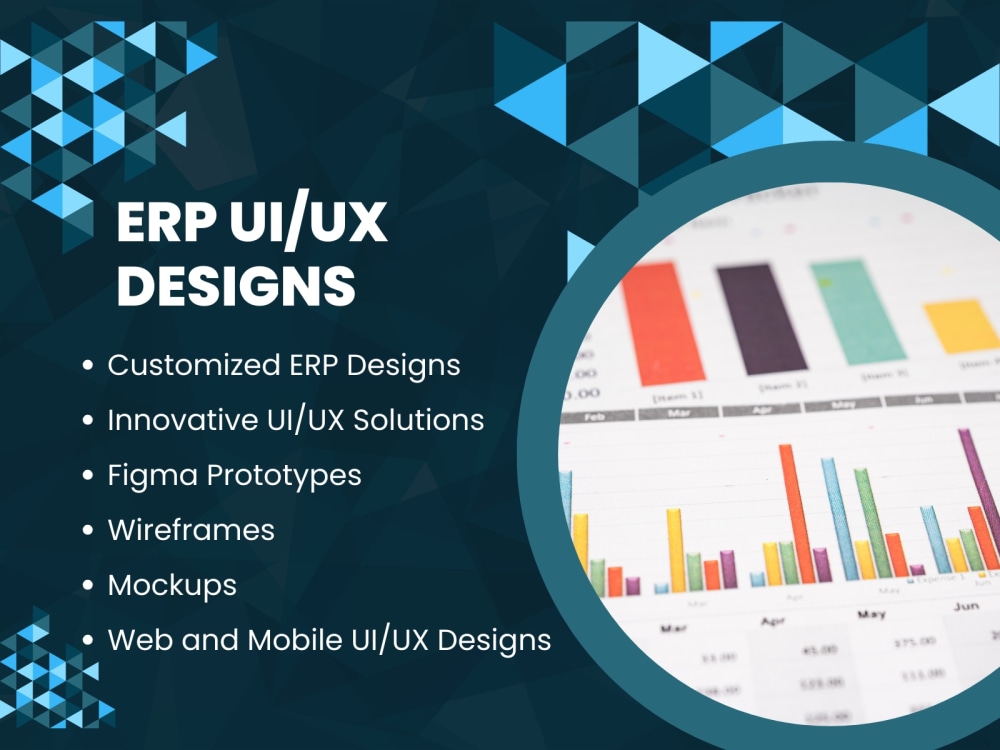 Eye-catching ERP Figma Designs | ERP - UI/UX Designs | Figma Designs | Upwork