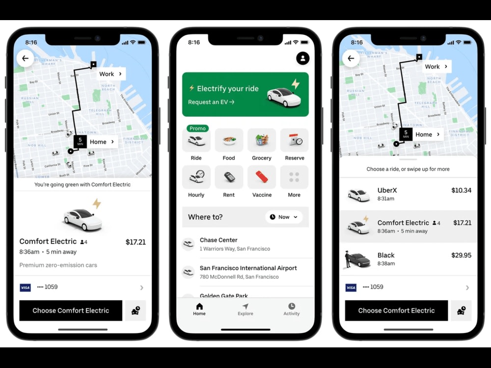 Functional android &iOS taxi booking app like Uber and flight booking app | Upwork