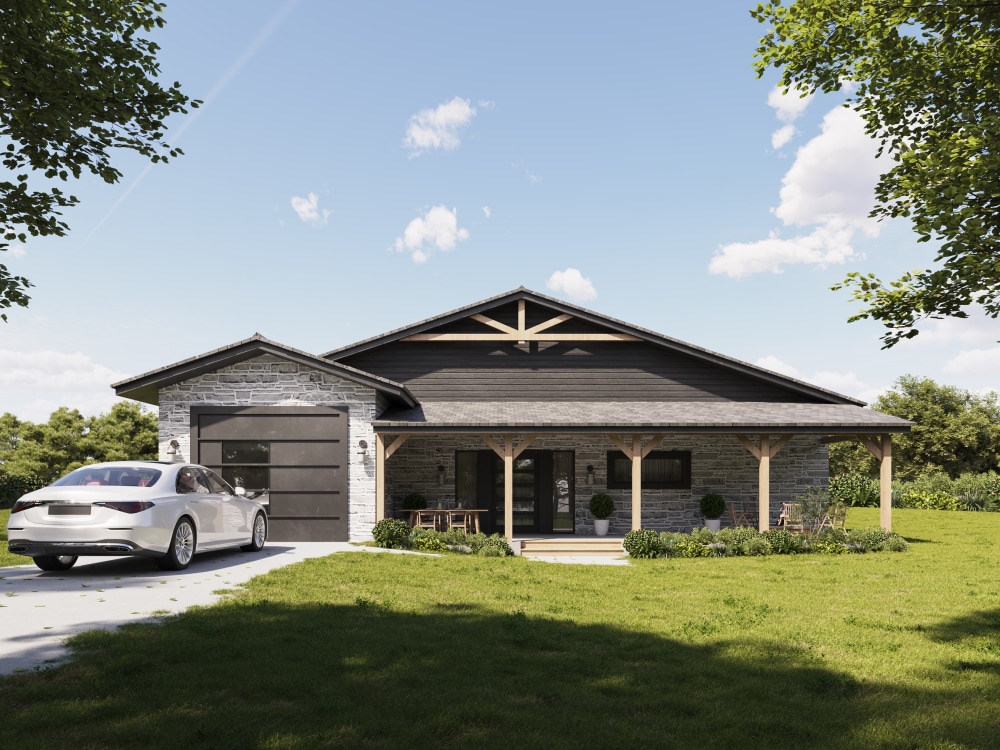 A photo realistic exterior 3D rendering | Upwork