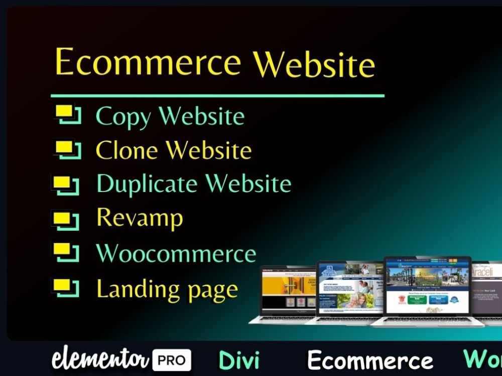 WordPress dynamic ecommerce website by crocoblock and ACF | Upwork