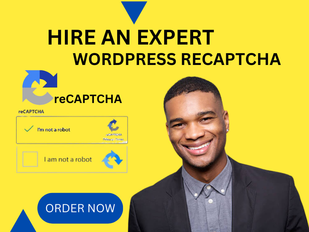Google recaptcha, fix recaptcha, captcha | Upwork