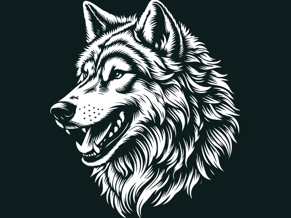 Do vector illustration of animal cartoon portrait | Upwork