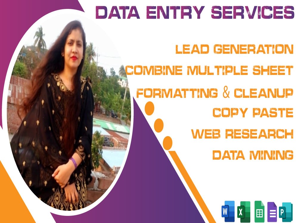 "Detail-Oriented Data Entry Professional Ready to Excel on Upwork" | Upwork