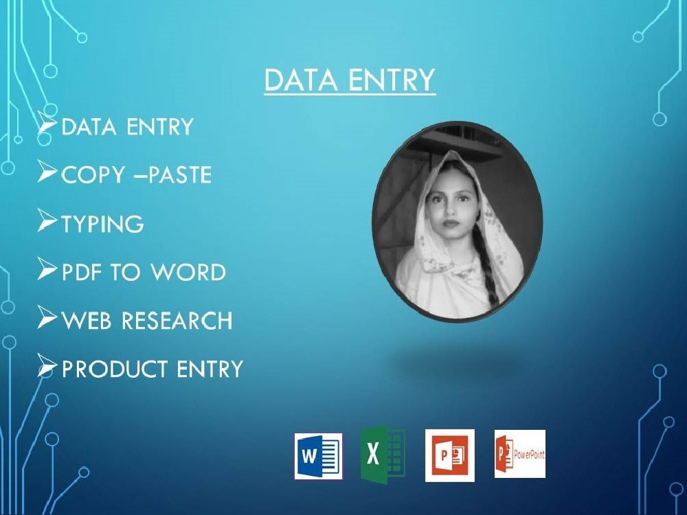 "Detail-Oriented Data Entry Professional ready to excel on Upwork" | Upwork