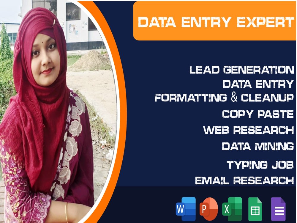 "Detail-Oriented Data Entry Specialist Available" | Upwork