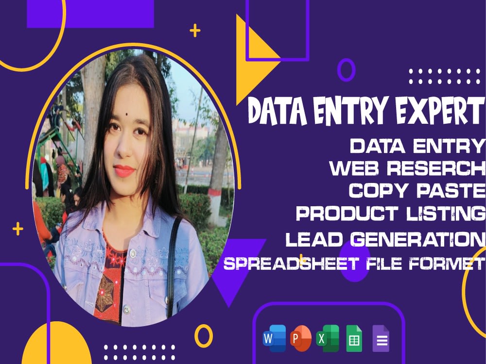 ''Experienced Data Entry Specialist: Accuracy Assured" | Upwork