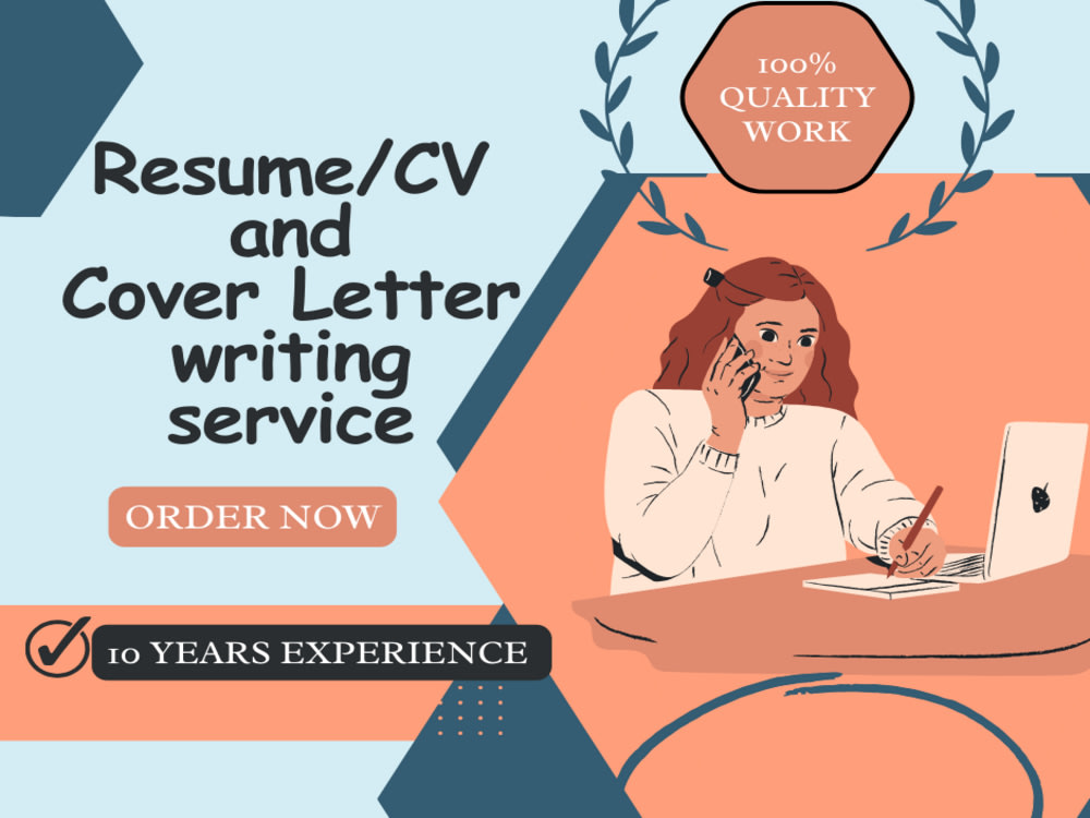 Professional Resume Writing/CV/Cover Letter Service | Upwork