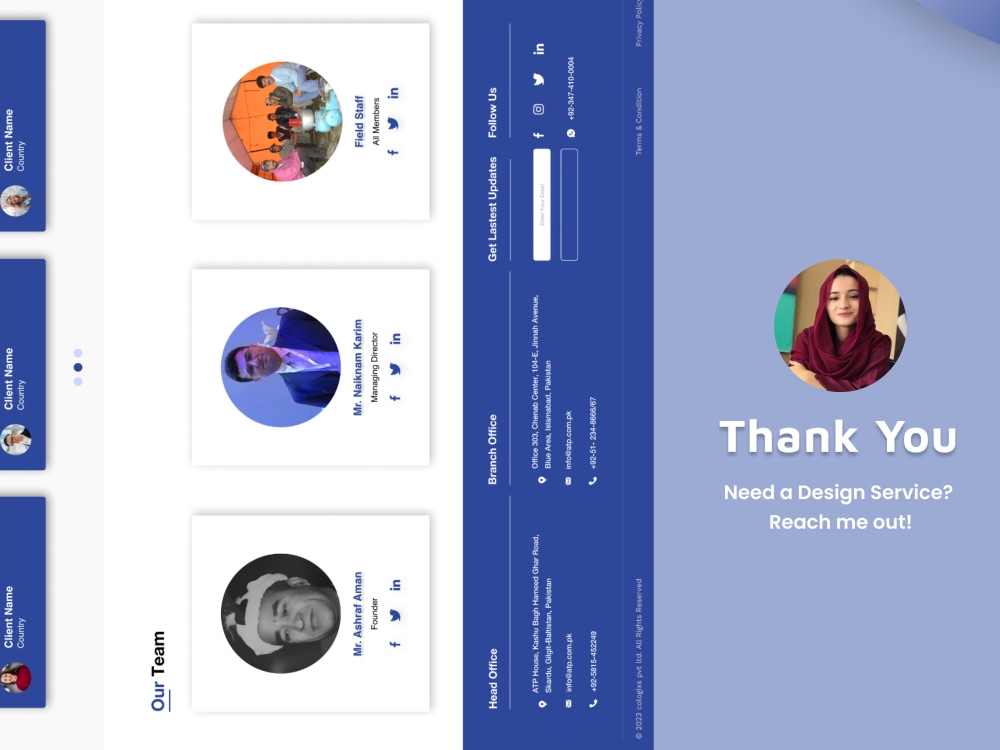 Get responsive web UI design using Figma Tool | Upwork