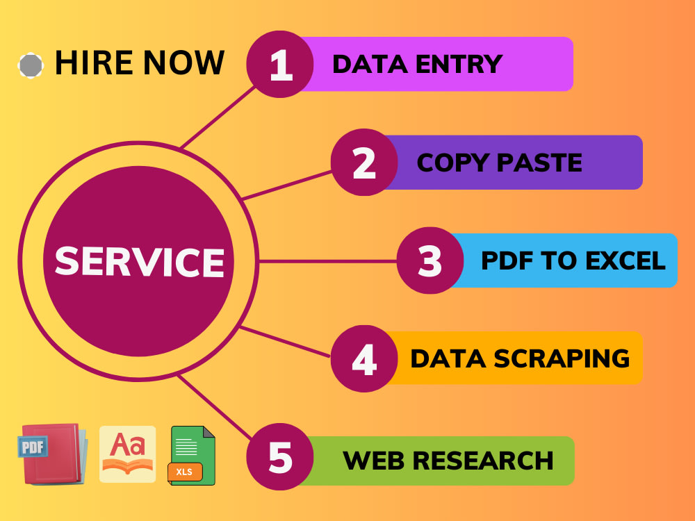 Reliable Data Entry solutions for your project | Upwork