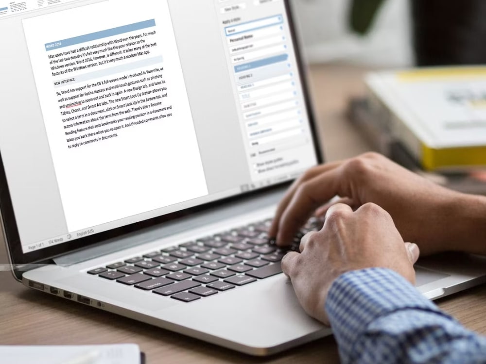A retyped or a converted scanned pdf to word | Upwork