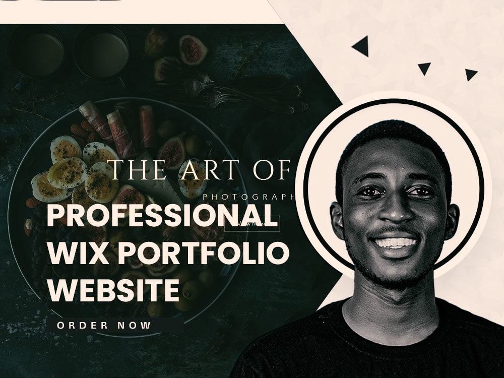 Wix portfolio website, portfolio website, wix photography website | Upwork