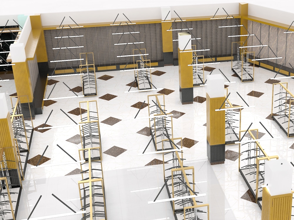 Bespoke Retail Departmental Store Designs | Upwork