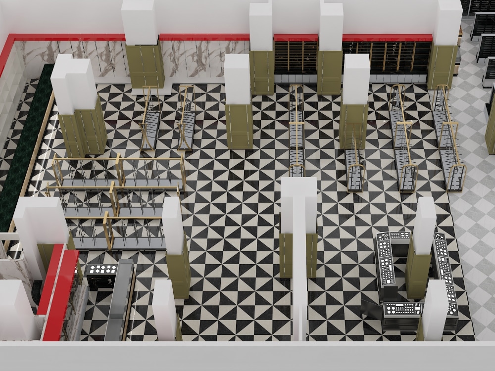 Bespoke Retail Departmental Store Designs | Upwork