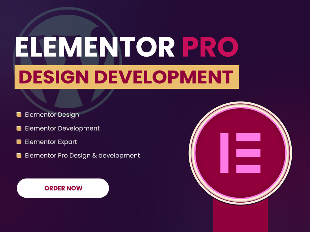 Responsive wordpress landing page elementor or elementor pro landing page | Upwork