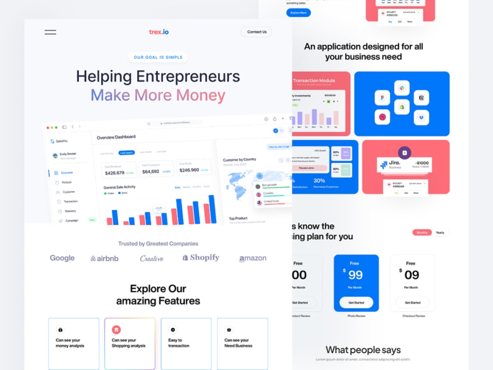 Design modern framer website, figma to framer, framer animation | Upwork