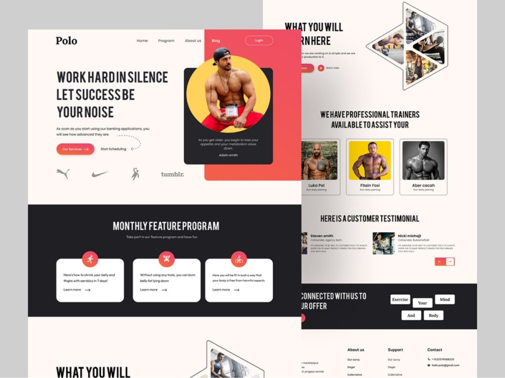 Design modern framer website, figma to framer, framer animation | Upwork