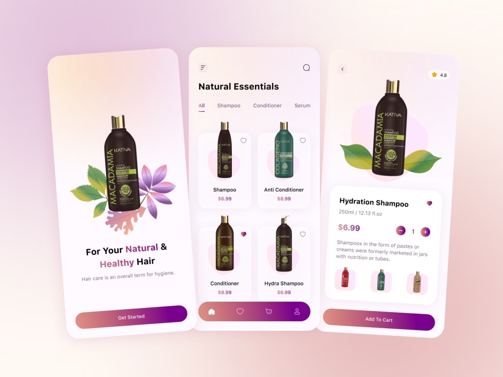 A complete Mobile App Design (iOS/Android) in Figma | Upwork