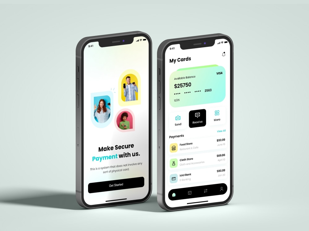 A complete Mobile App Design (iOS/Android) in Figma | Upwork