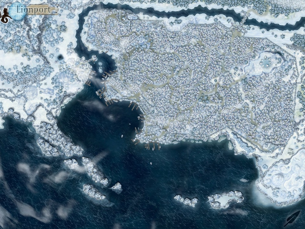 A Videogame or Board Game dnd Novel Fantasy Medieval Sci Fi RPG Map ...