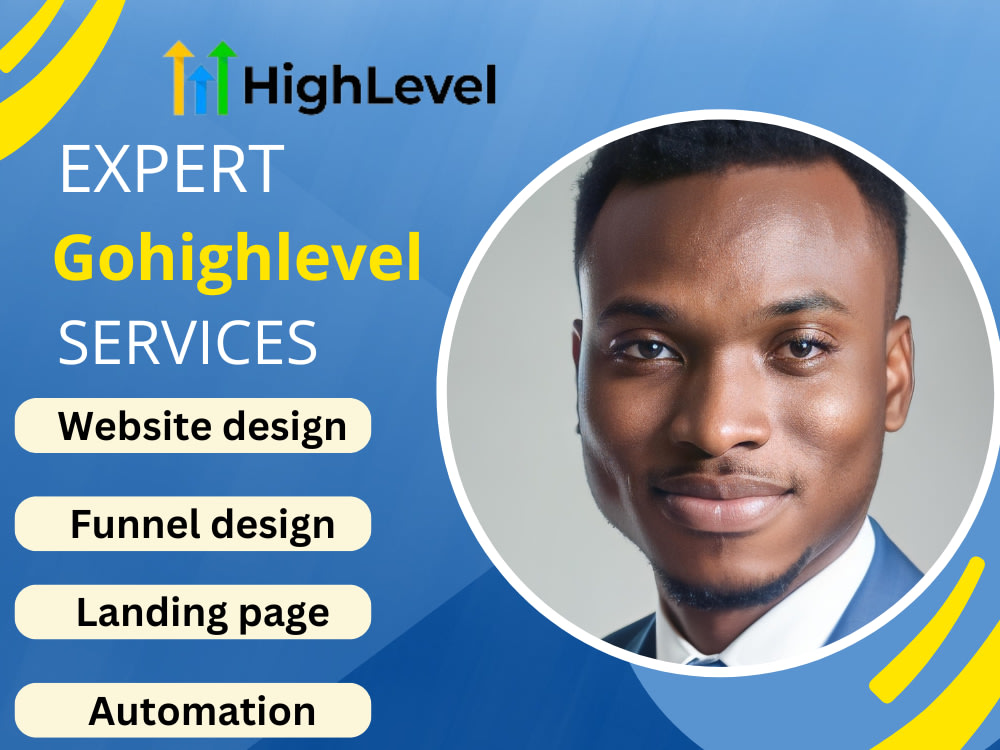 A gohighlevel account setup landing page workflows and automation | Upwork