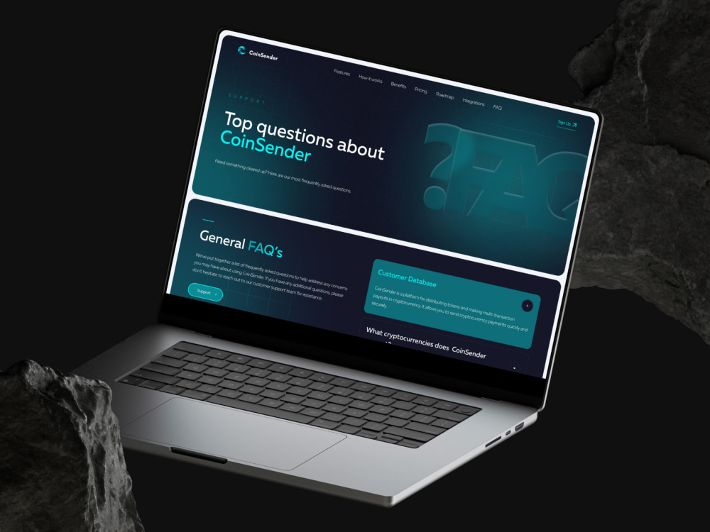 Web Design for Crypto/Blockchain platform | UX/UI Design | UI/UX ...