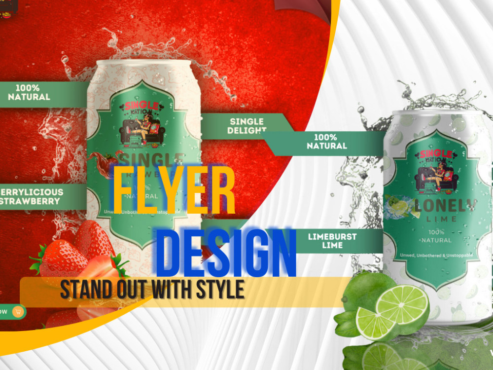An amazing flyer, poster or banner design | Upwork