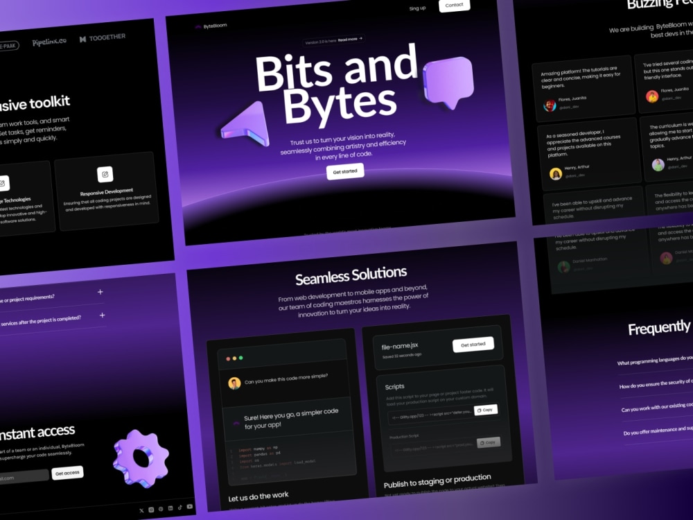 Custom UI/UX Designs for your Desktop version or Mobile | Upwork