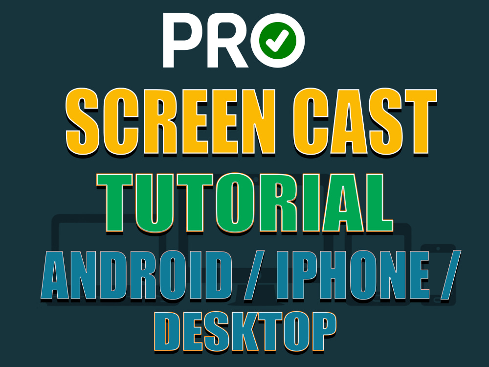 Website, Mobile App, Software Screencast Tutorial, Explainer video editing | Upwork