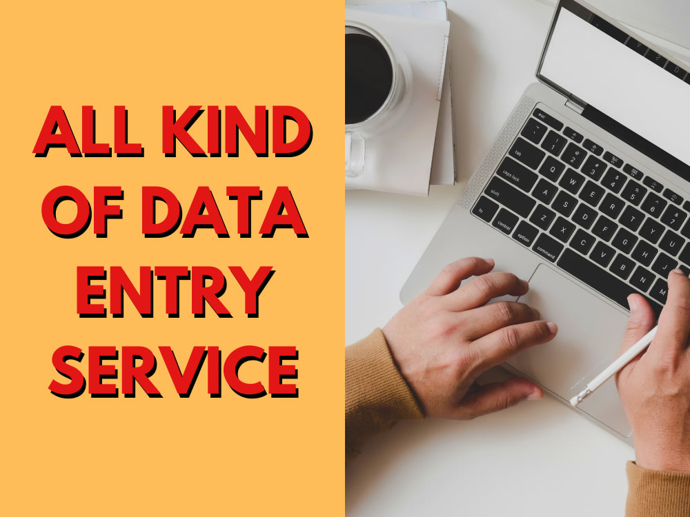 Copy Paste data entry, convert PDF to Word and Excel, manual typing | Upwork