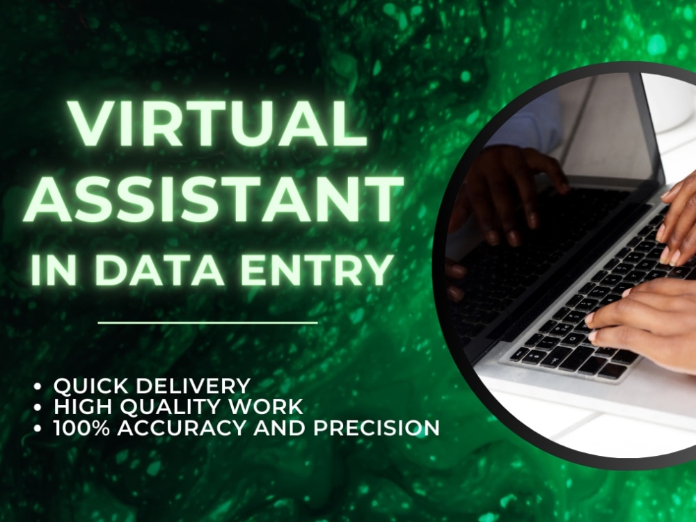 A virtual assistance in data entry | Upwork