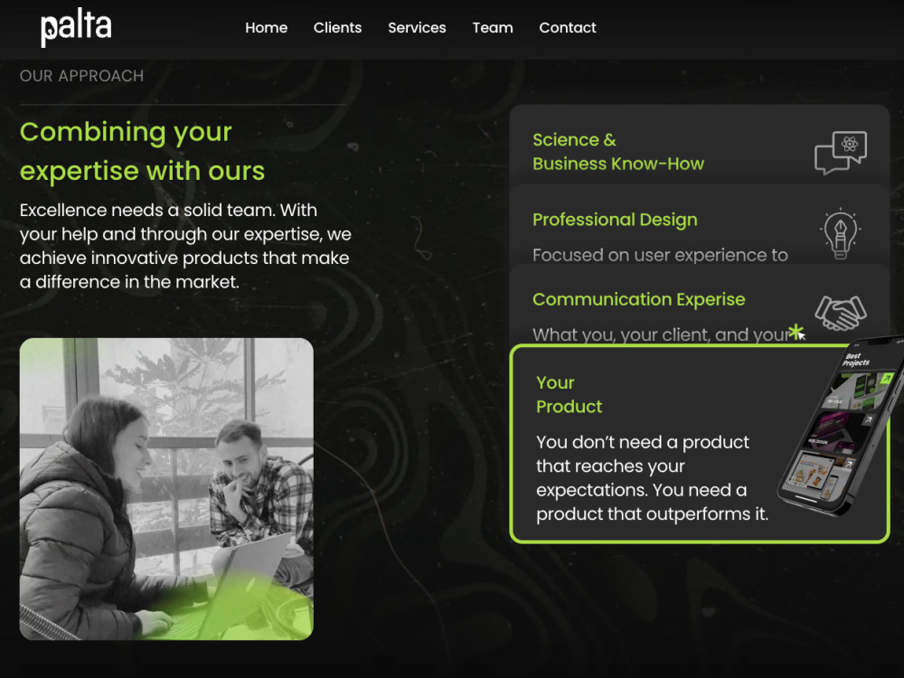 Fully responsive Webflow website | Upwork