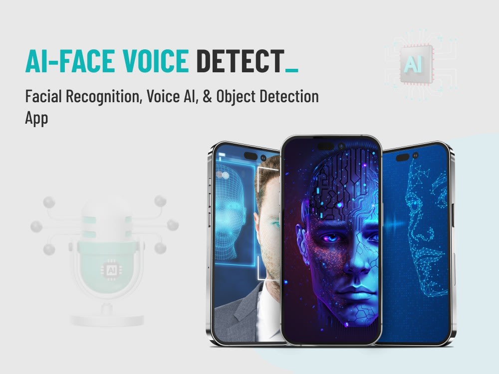 Facial Recognition Voice Ai And Object Detection App Upwork