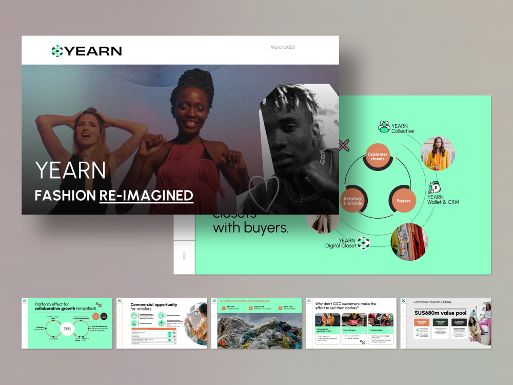 Professional PowerPoint Presentation Deck to Captivate Your Audience ...