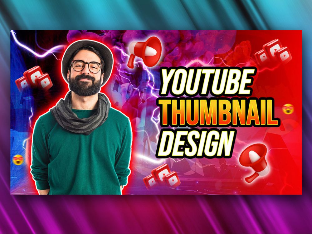 An attractive youtube thumbnail in 24 hours | Upwork