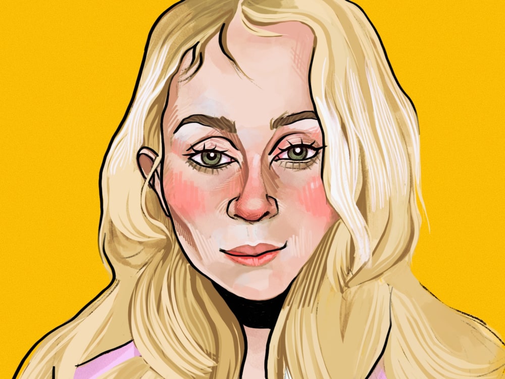 Great cartoon style portrait caricature | Upwork