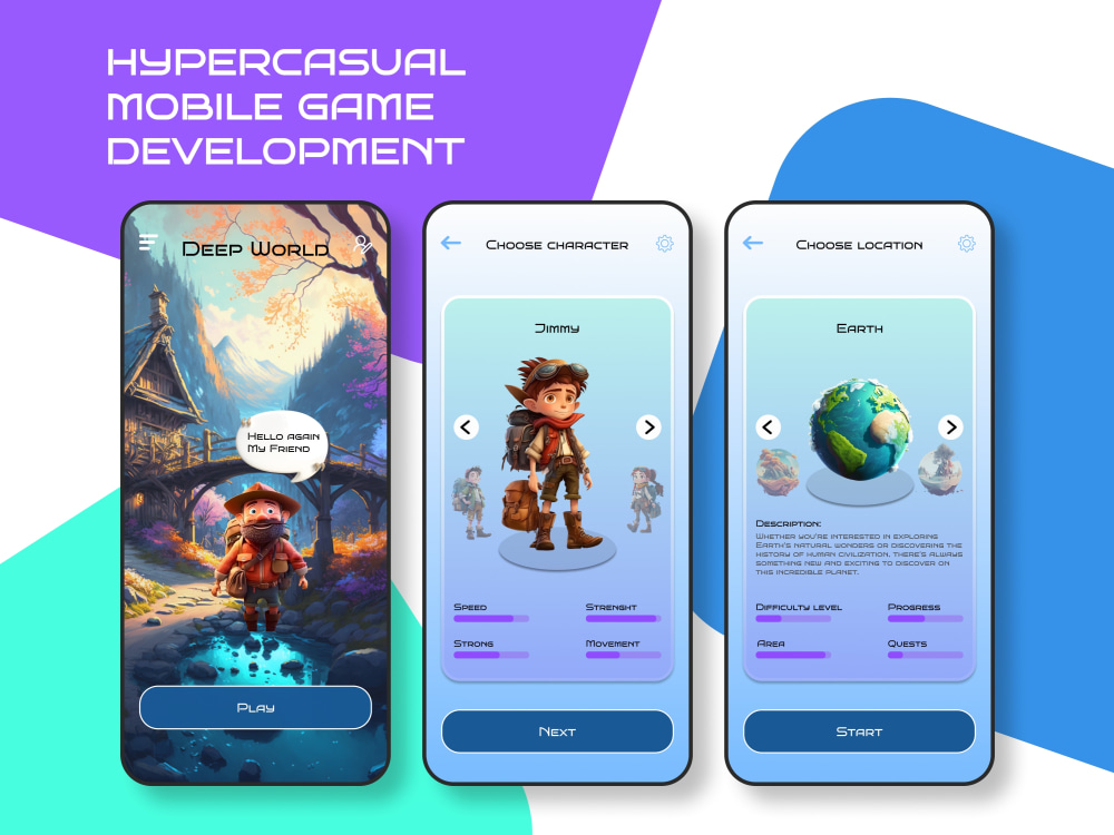 A Complete Hypercasual Game Design And Development Using Unity Mobile Game Upwork 2815