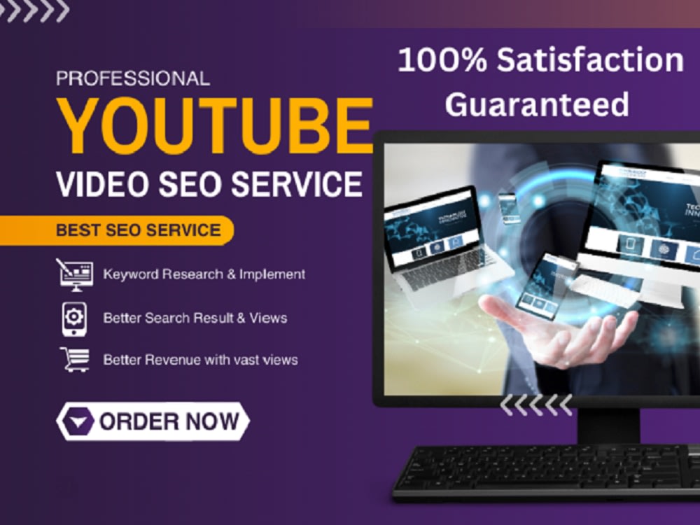 YouTube Video SEO with Better YouTube Video Views | Upwork