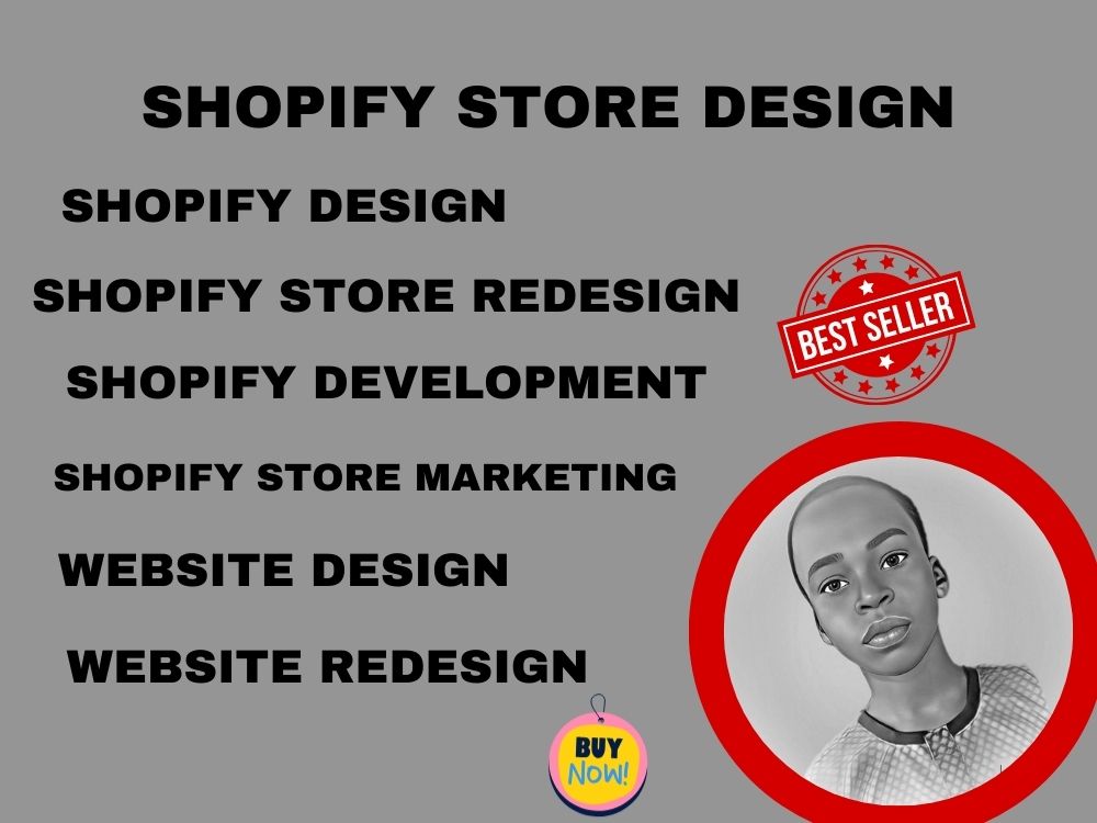 Branded Shopify design and redesign | Upwork