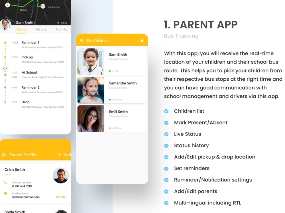 NextGen School Commute Enhanced Safety and Management Solution | Upwork