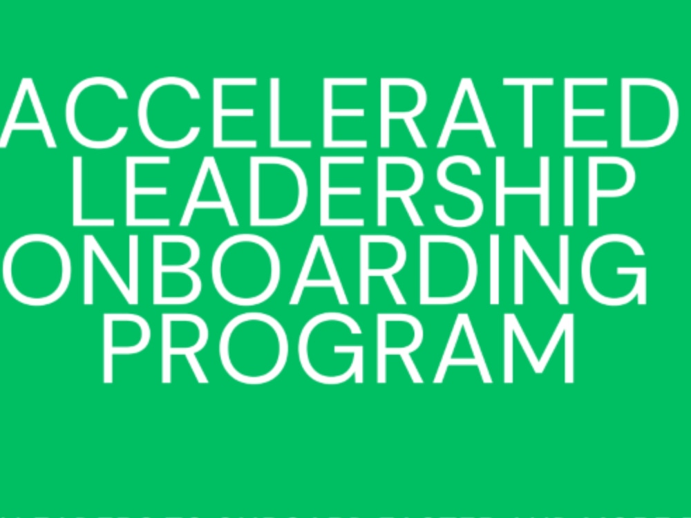A comprehensive and effective onboarding program for new leaders. | Upwork