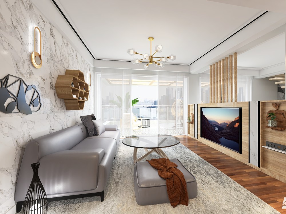 A realistic 4K 3D rendering of your house | Upwork