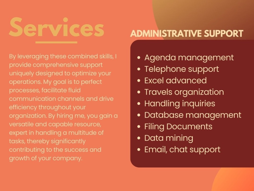YOU WILL GET A EXCEPTIONAL VIRTUAL ASSISTANT | Upwork