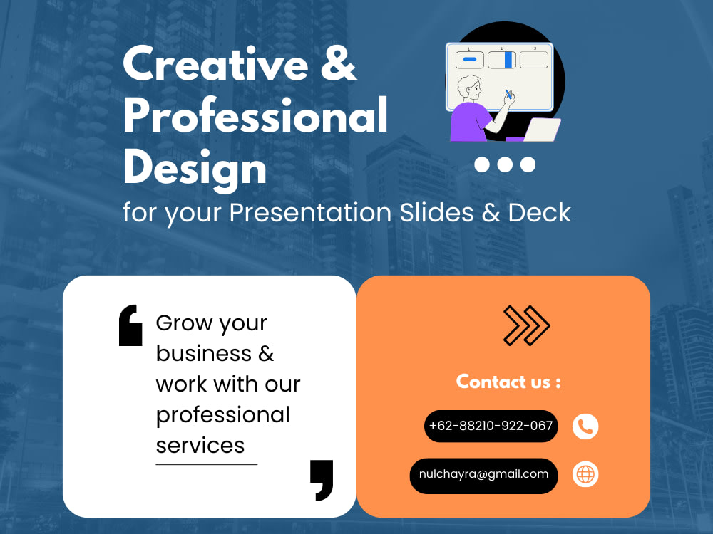 Polished & Visually appealing works of art in your PowerPoint | Upwork