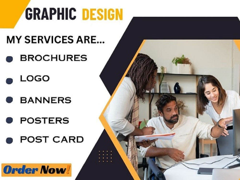 Design and create professional quality graphics you need | Upwork