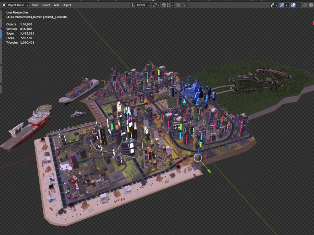 3D Game Worlds with Animation | Upwork