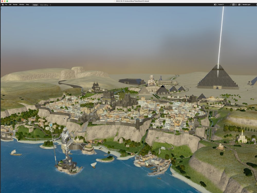 3D Game Worlds with Animation | Upwork