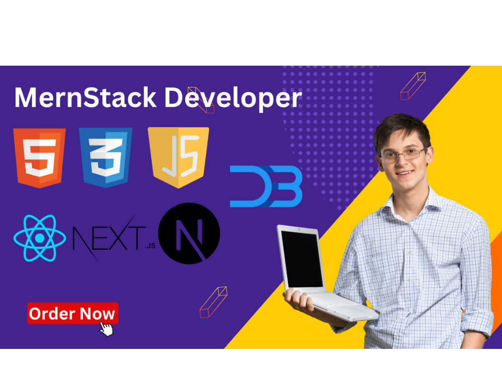 Full Stack Web Developer Mern Stack Node Js React Js Javascript Upwork